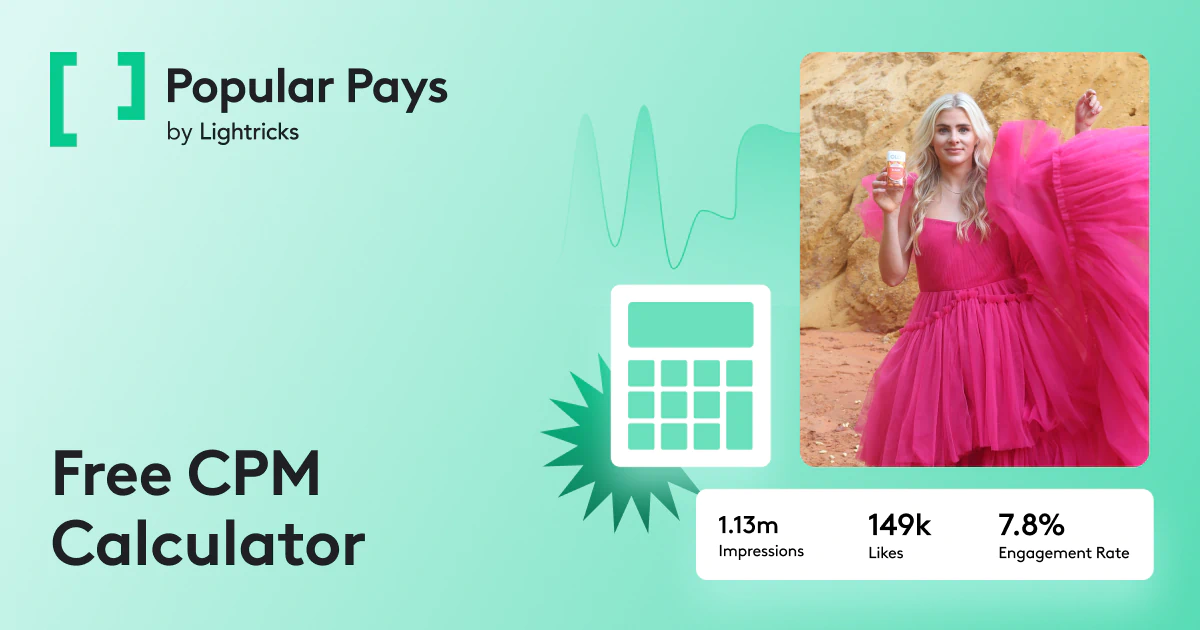 Free CPM Calculator | Popular Pays